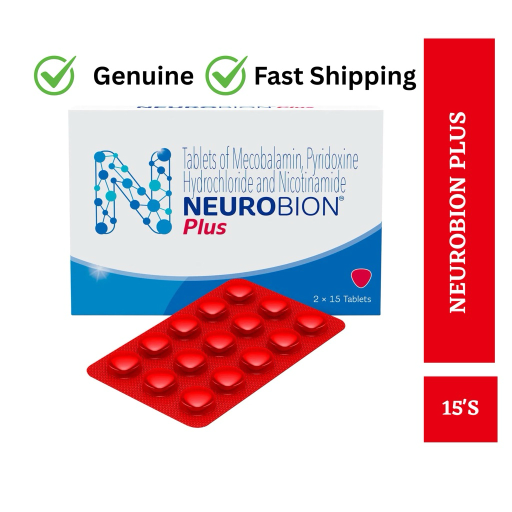 Neurobion Plus Tablet 15's | Shopee Malaysia