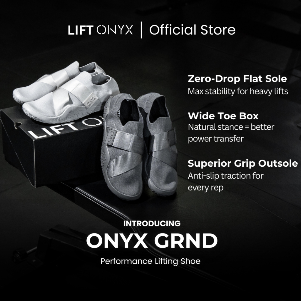 ONYX GRND | Lifting Gym Shoes Deadlift Breathable Barefoot Fitness ...