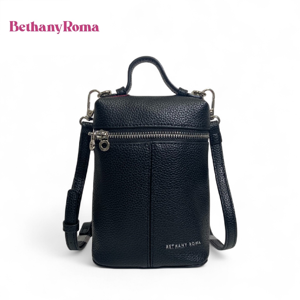 Bethany Roma Beg Tangan Silang Badan [Hitam] - 31BR16 | Shopee Malaysia