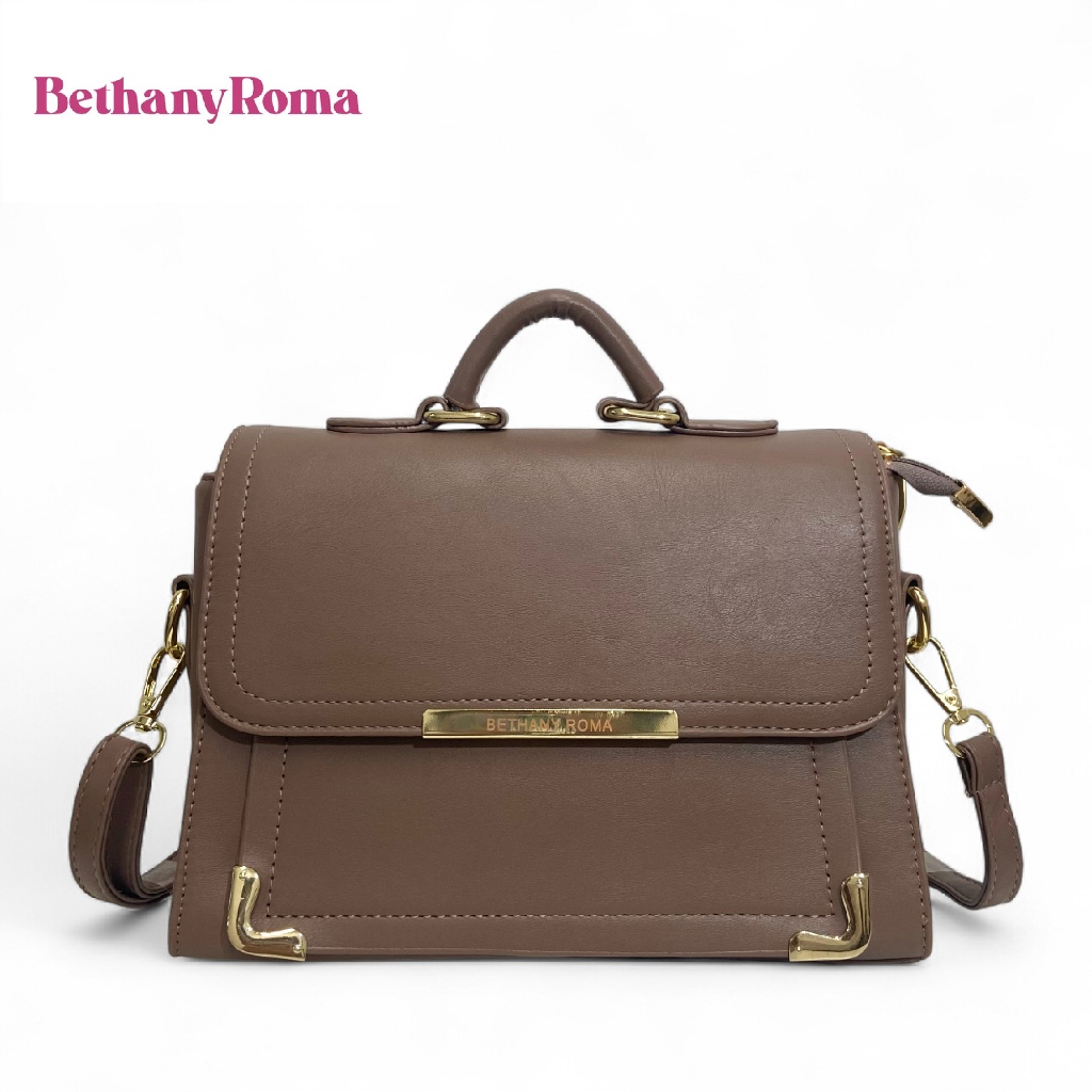 Bethany Roma Beg Tangan Silang Badan [Kelabu] - 14BR86 | Shopee Malaysia