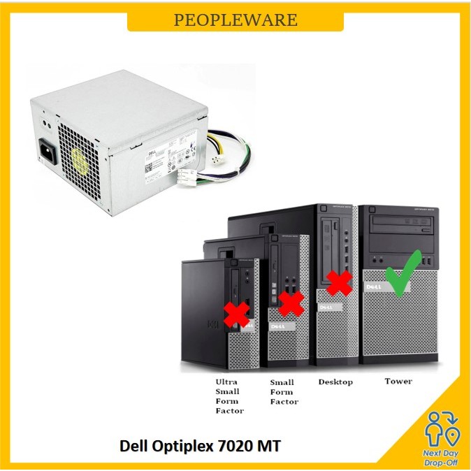 Dell OptiPlex 7020 MT Power Supply (Replacement PSU) | Shopee Malaysia