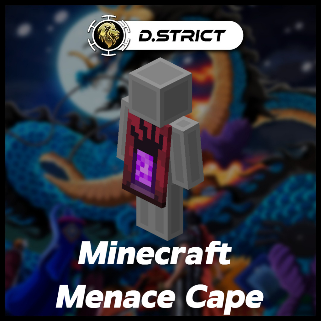 🔥 Minecraft Java & Bedrock Edition - Menace Cape In Game DLC XBOX One ...