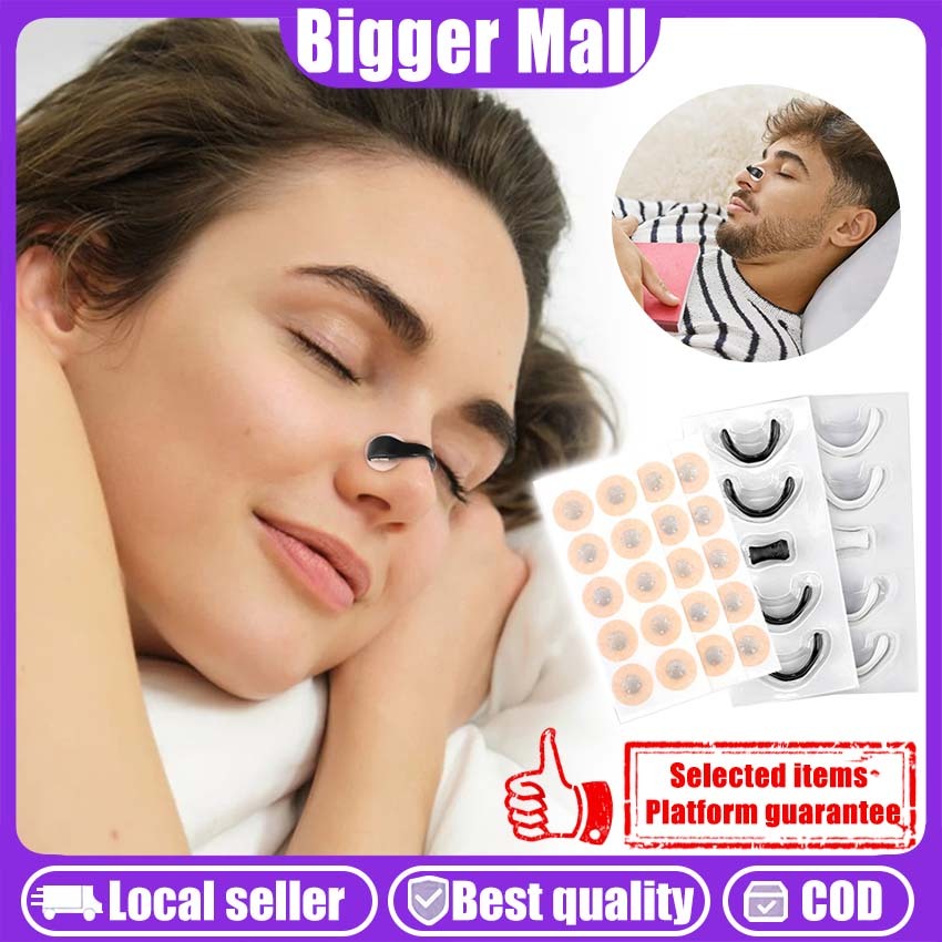 Nasal Breathing Dilator Magnetic Strips/Sport Air Intake Expander Anti ...