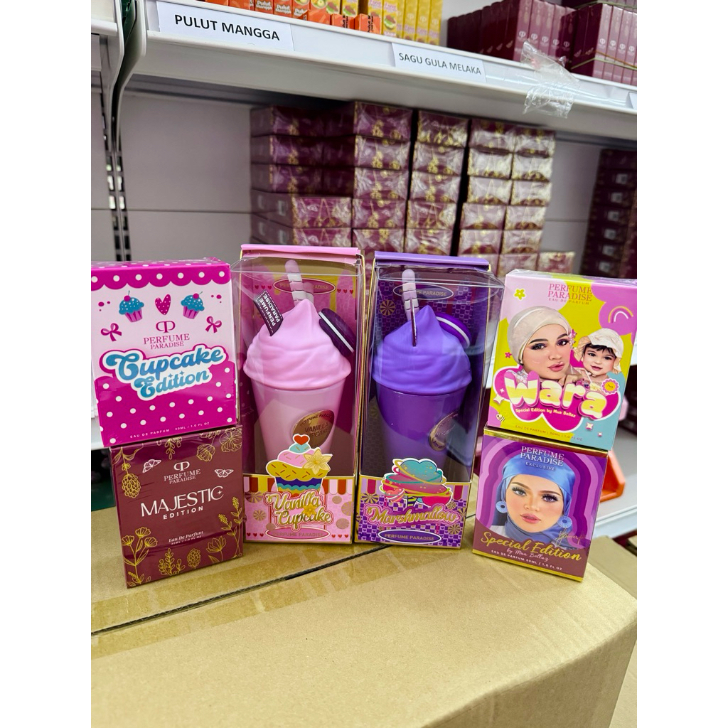 Perfume Paradise Exclusive ( 30ML) | Shopee Malaysia