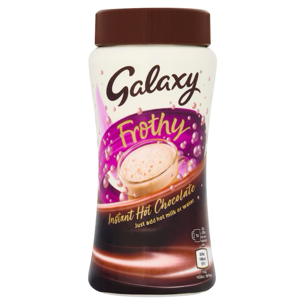 Galaxy Frothy Hot Chocolate Drink 275G | Shopee Malaysia