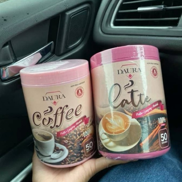 DAURA COFFEE NEW LOOK | Shopee Malaysia