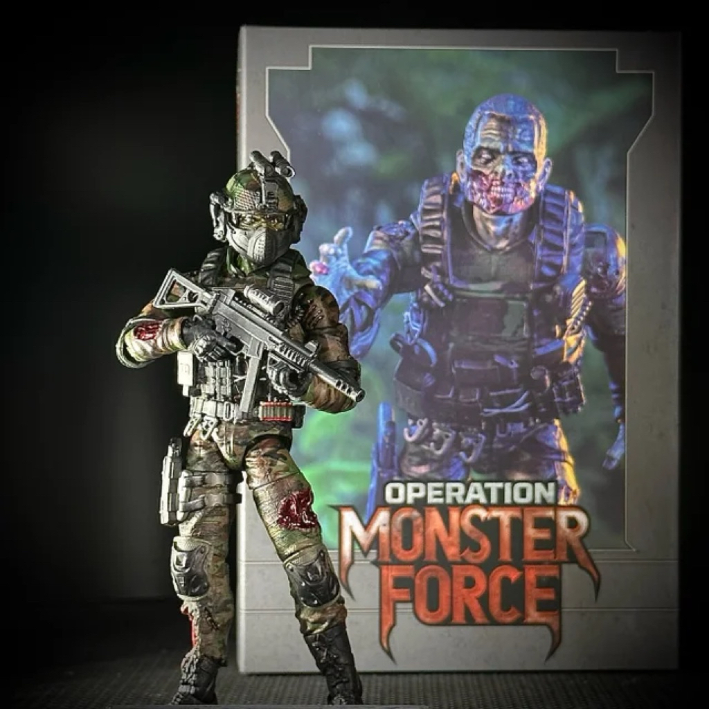 Operation: Monster Force Season Zero Apophis Legion Rapid ...