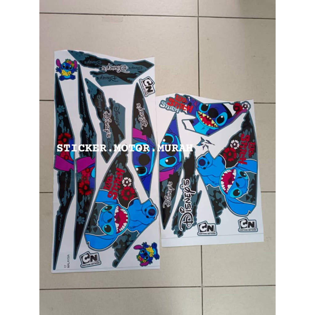 STRIPE RSX DRAGON STICKER WINNER X NAGA | Shopee Malaysia