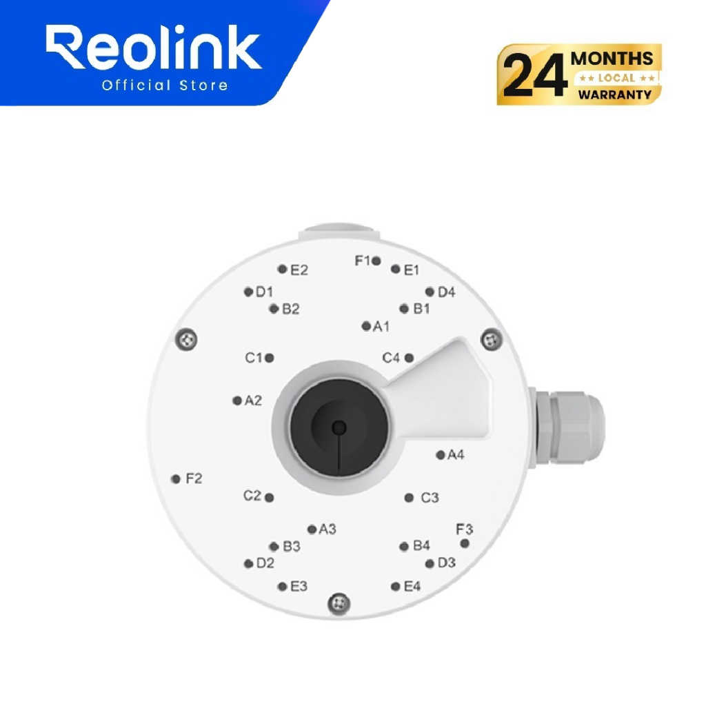 Reolink D20 Junction Box with Reolink Dome Cameras D20W | Shopee Malaysia