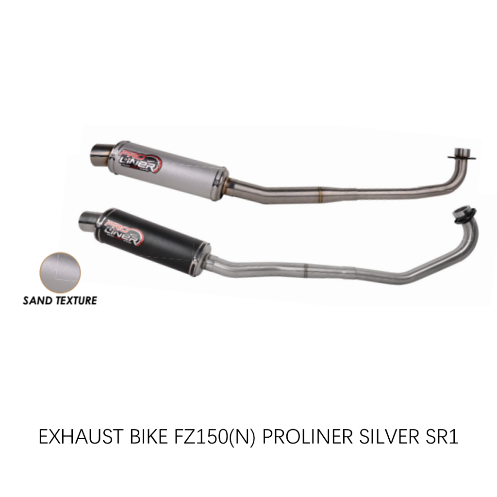 EXHAUST PROLINER SR1 - YAMAHA LC5S / FZ150I (NEW) | Shopee Malaysia