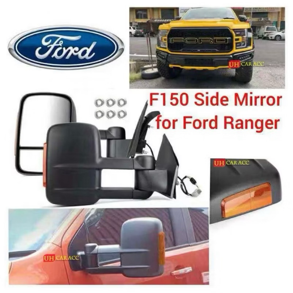 used Ford Ranger T6 T7 T8 Raptor Wildtrak F150 Side Mirror One Pair ...