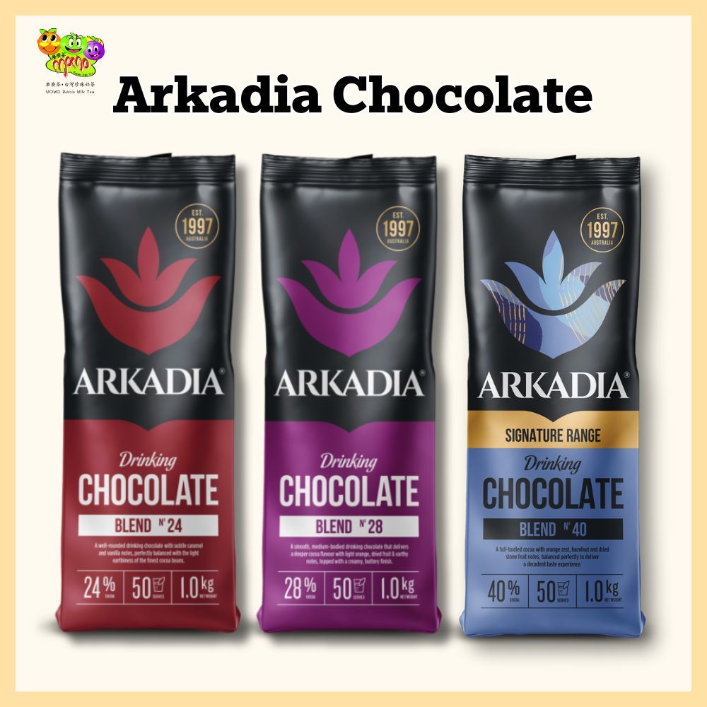 ARKADIA Chocolate 40% serbuk coklat 1kg Premium Premixed Powder ...