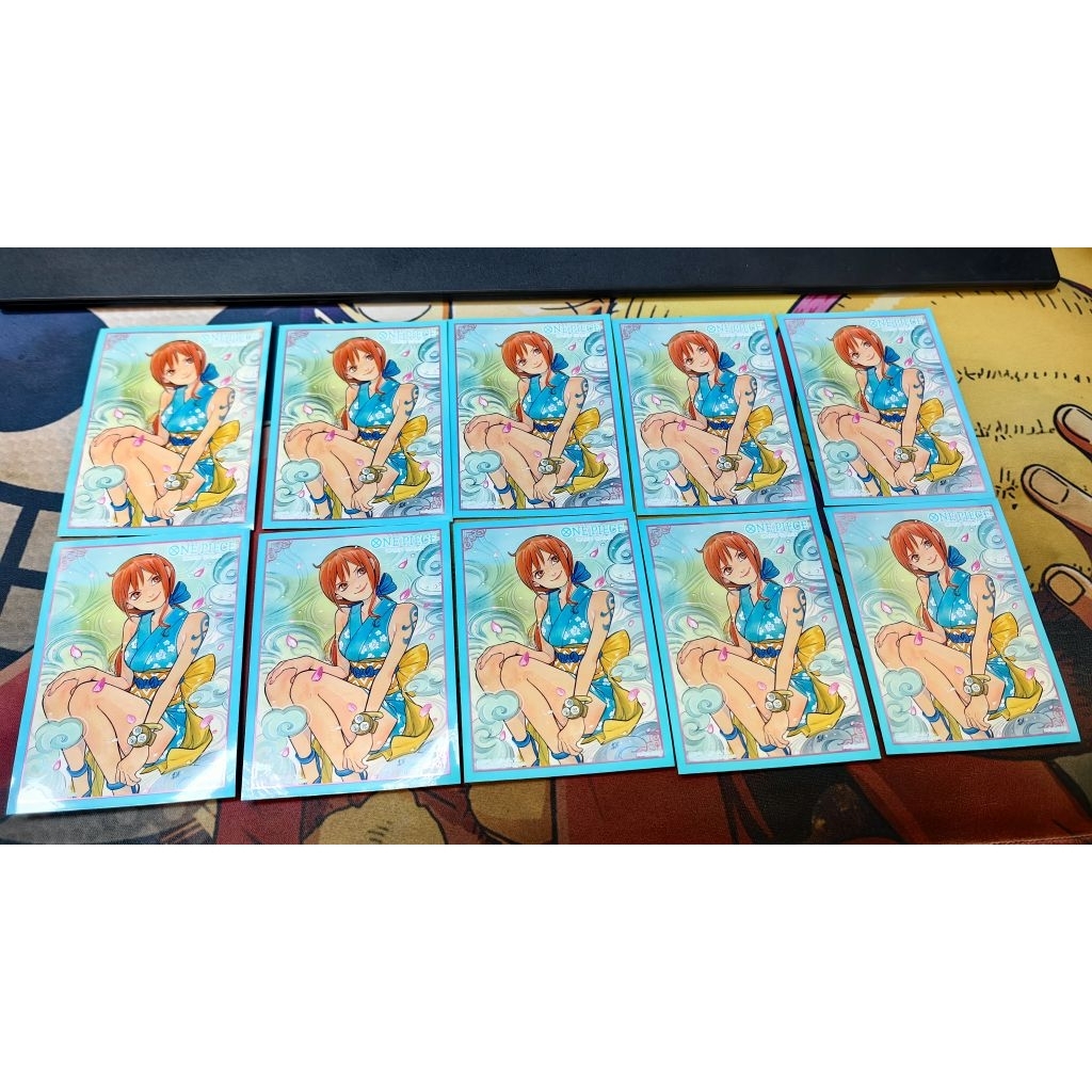 Sleeve One Piece Card Game Treasure Chest vol.1 (TC01) (Nami Sleeve ...