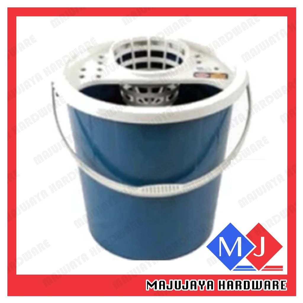 Mop Bucket Mop Pail Bekas Plastik Baldi Tong Mop 5 Gallon Mop Pail With ...