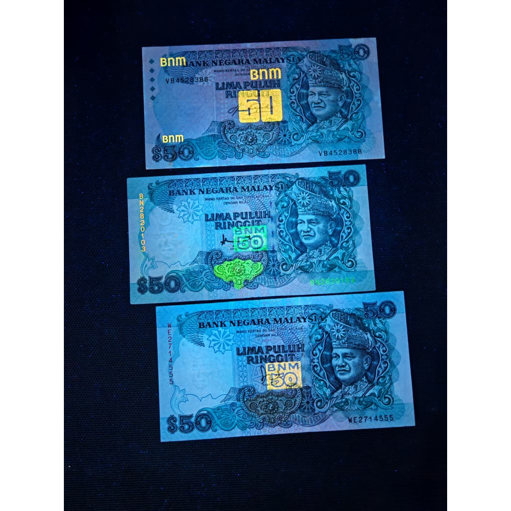 All Series $50 $100 Siri 5,6,7 - Koleksi 💵 Commemorative Notes- Ringgit ...
