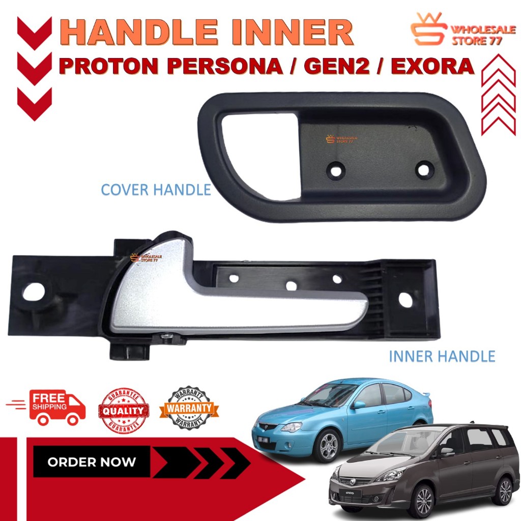 READY STOCK | Proton Persona Exora Gen2 Gen 2 Door Inner Handle ...