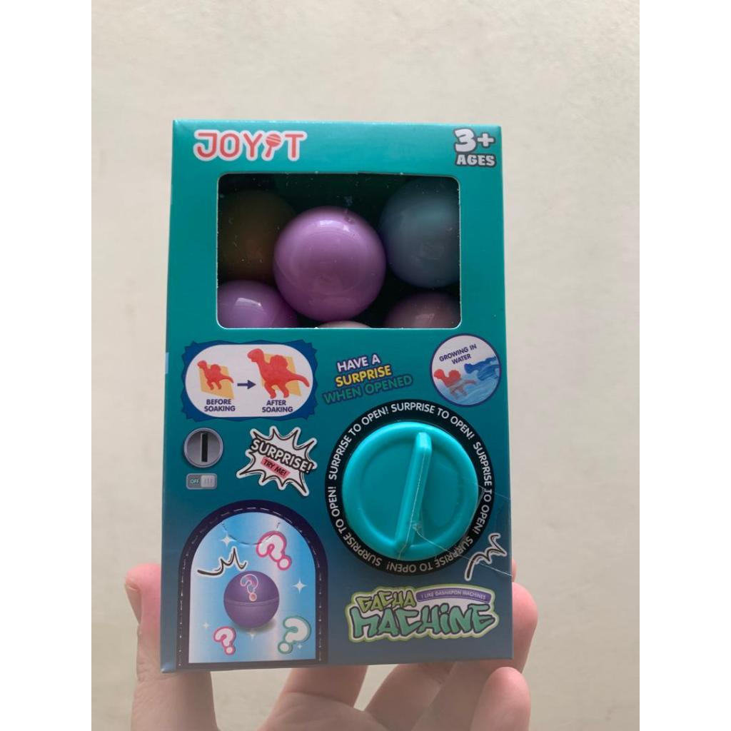 Surprise Box Capsule Machine Dino Egg Twisting Machine | Shopee Malaysia