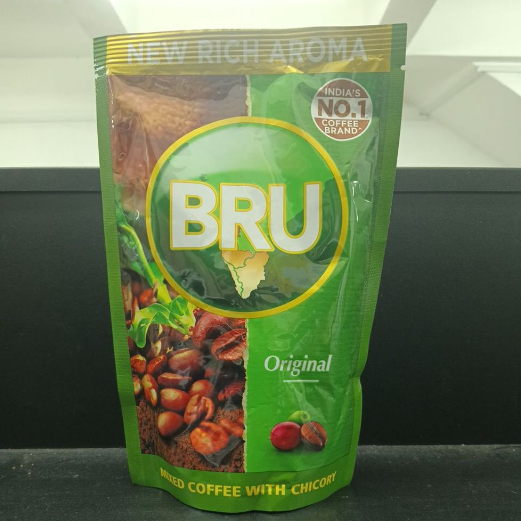 Bru Original Refill pack 200g | Shopee Malaysia