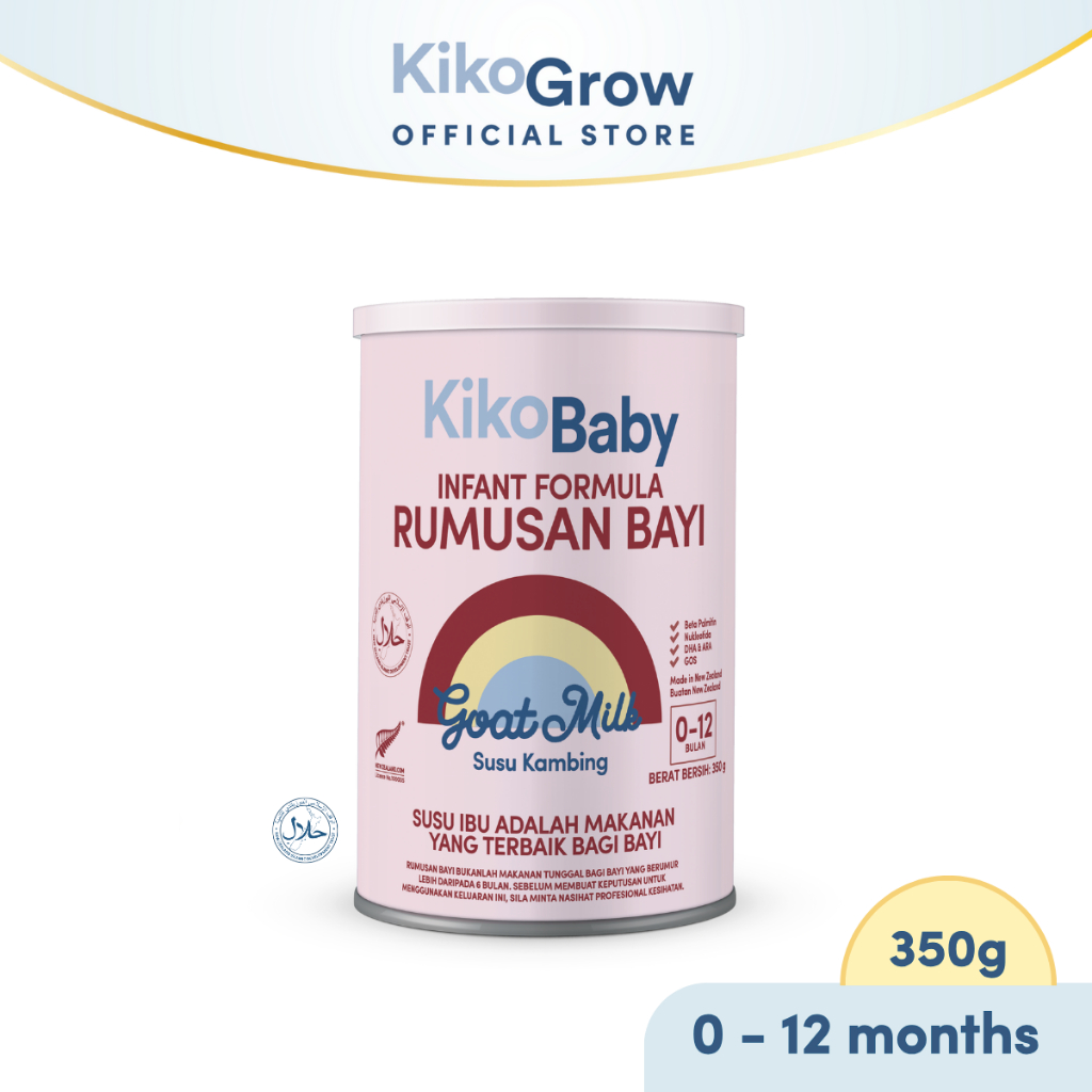 Kiko Baby Goat Infant Formula 350g | Shopee Malaysia