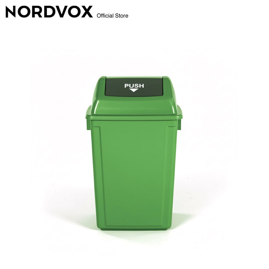 Swing Dustbin / Swing Top Bin With Swing Lid/ 60L | Shopee Malaysia