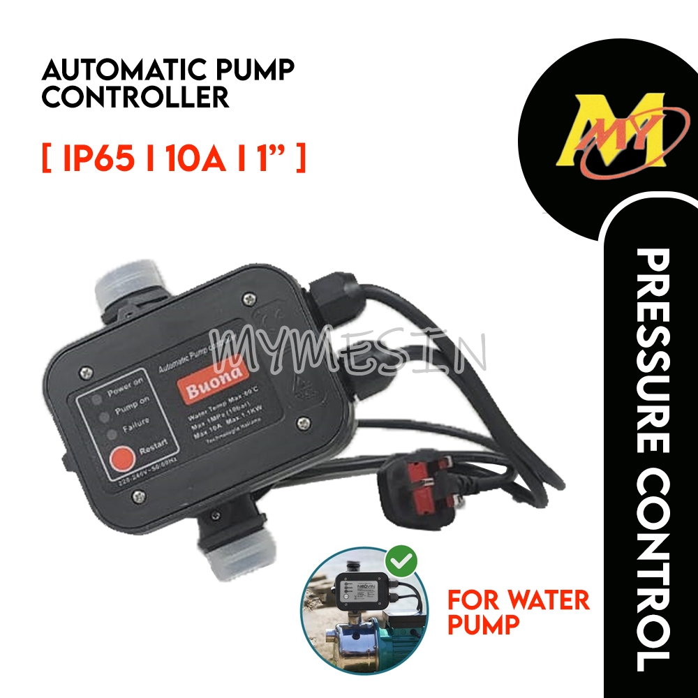 Bubble Packing MY Buona I Potenza Pressure Control water Pump ...