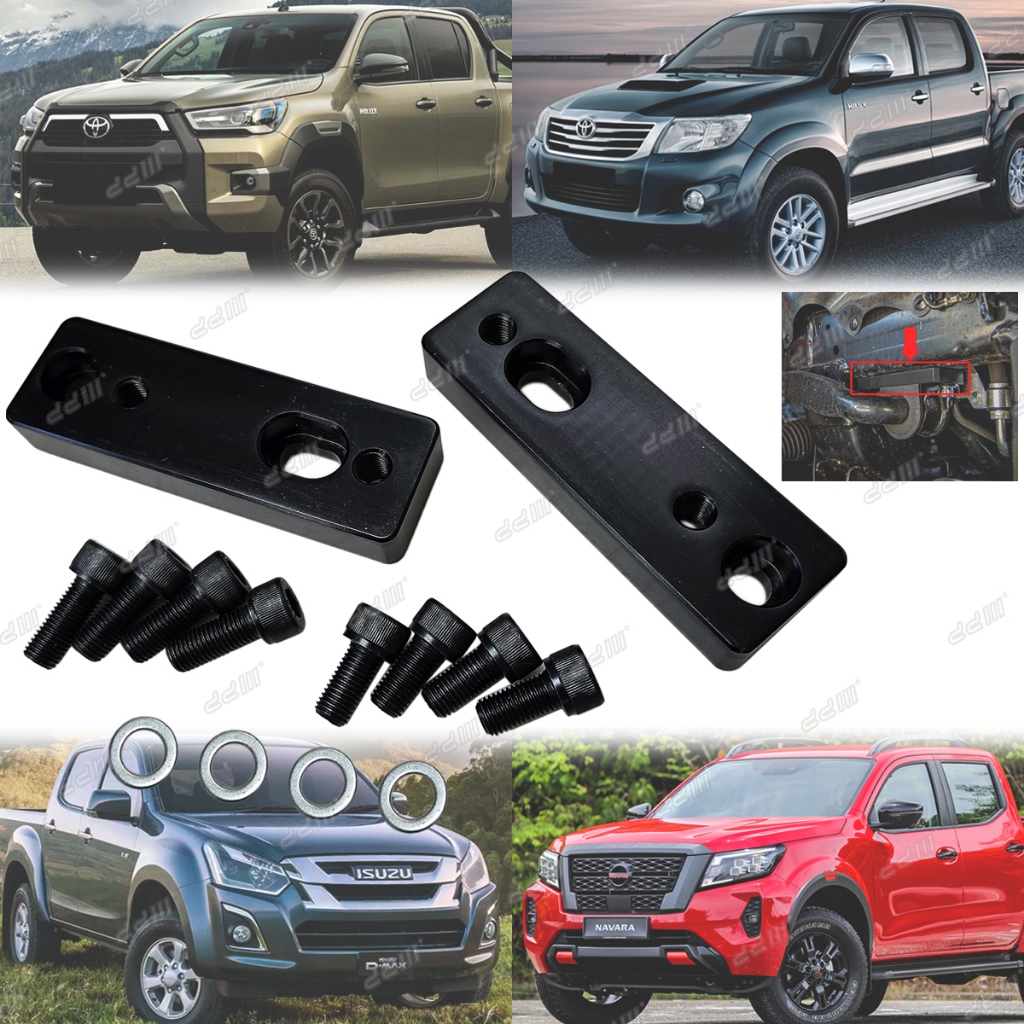 [READY STOCK] Toyota Hilux VIGO REVO Rogue Navara NP300 Dmax Front Anti ...