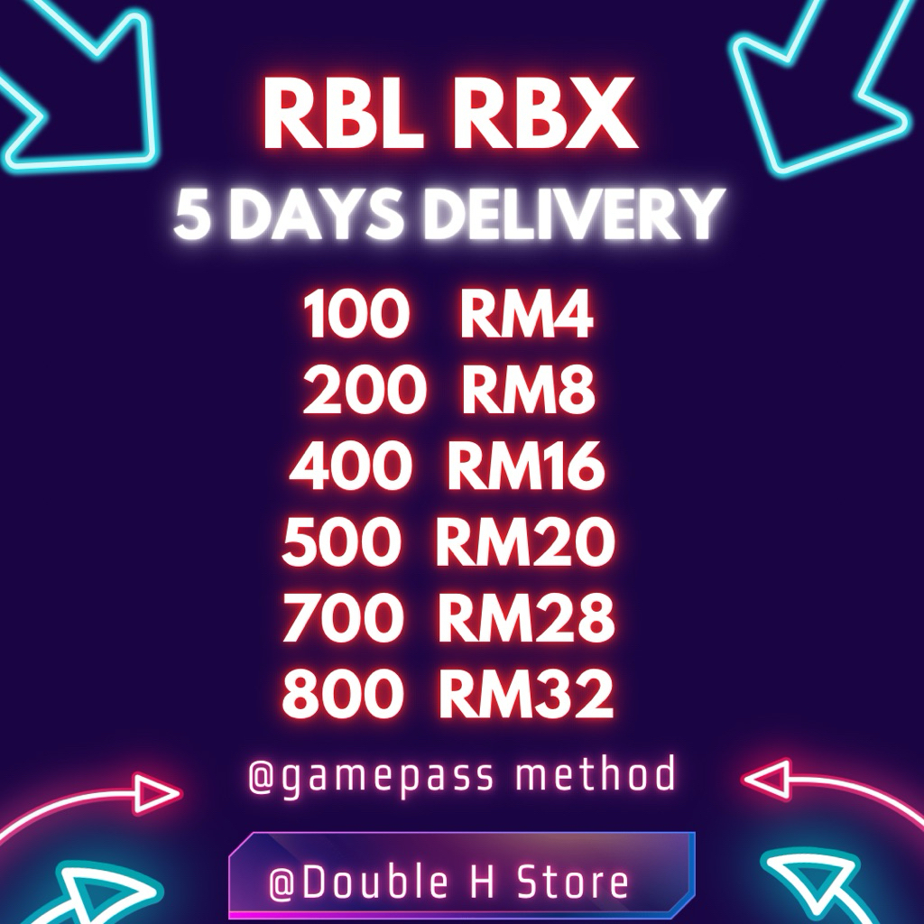 数码角色套装（ROBLOX灵感设计ROBUX），PC 马来西亚 | Shopee Malaysia