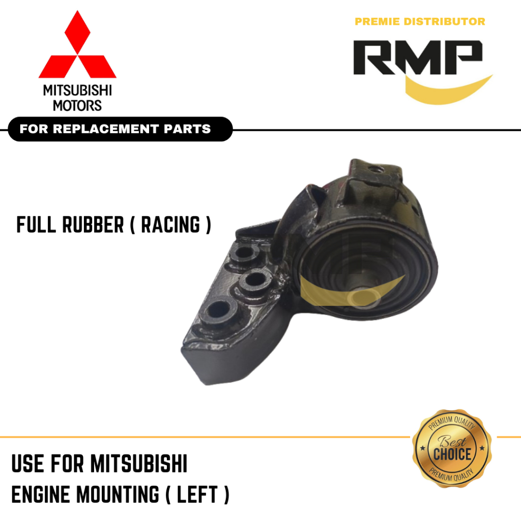 MITSUBISHI ENGINE MOUNTING (FULL RUBBER) ( LEFT) RACING FOR PROTON WIRA ...