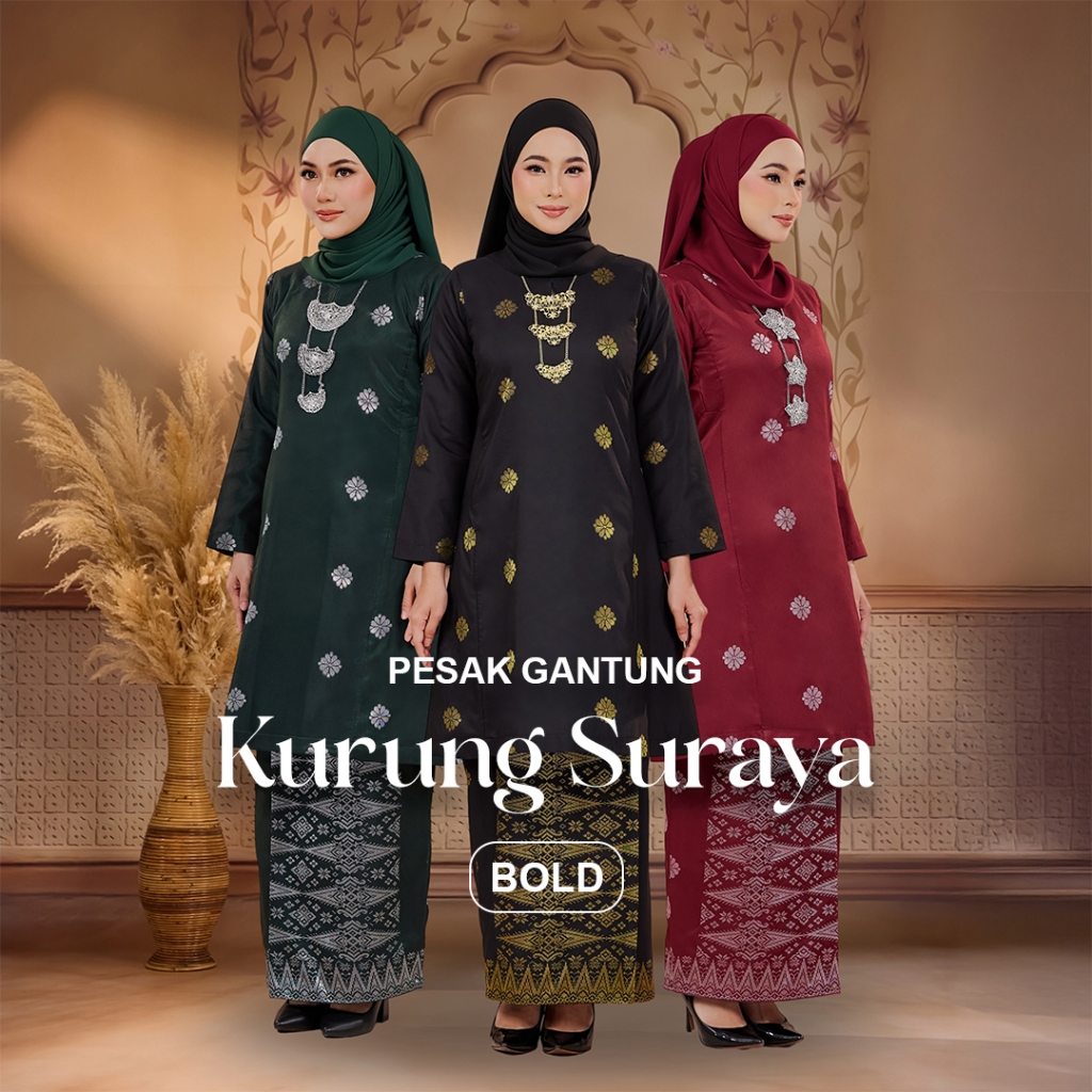 Beli songket dunia Dalam Talian Dengan Harga Terbaik Apr 2026 | Shopee ...
