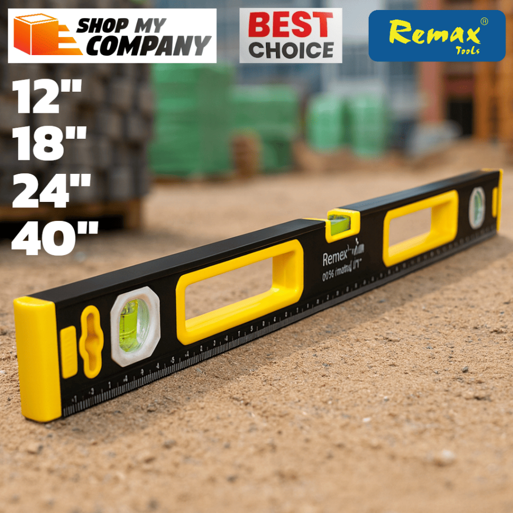 Remax Aluminium Level Heavy Duty Water Level with Magnet Spirit level ...