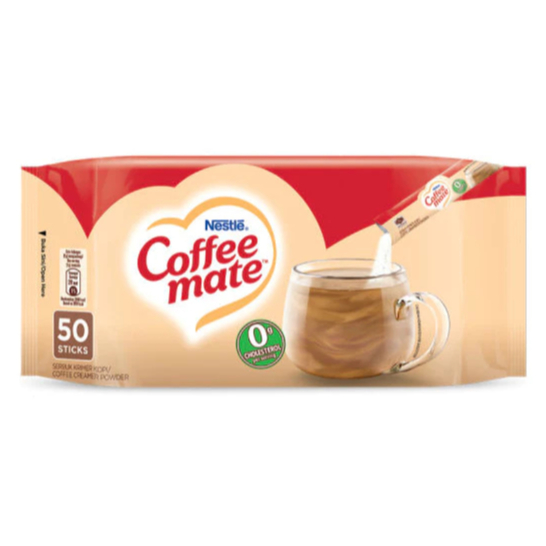 Coffee Mate Nestle Coffee Creamer Stick Pack 50s x 5g | Shopee Malaysia