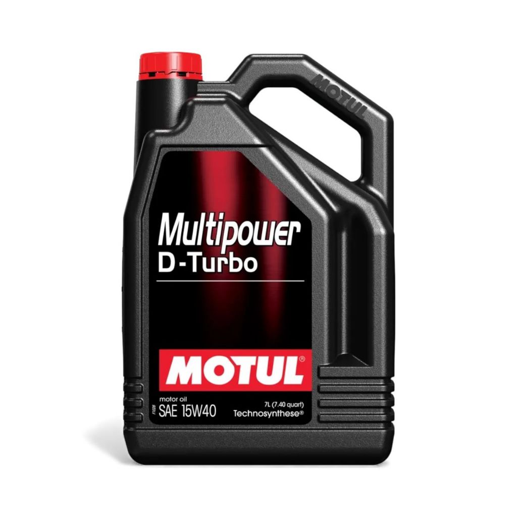 MOTUL MULTIPOWER D-TURBO 15W40 1 LITRE / 7 LITRE | Shopee Malaysia