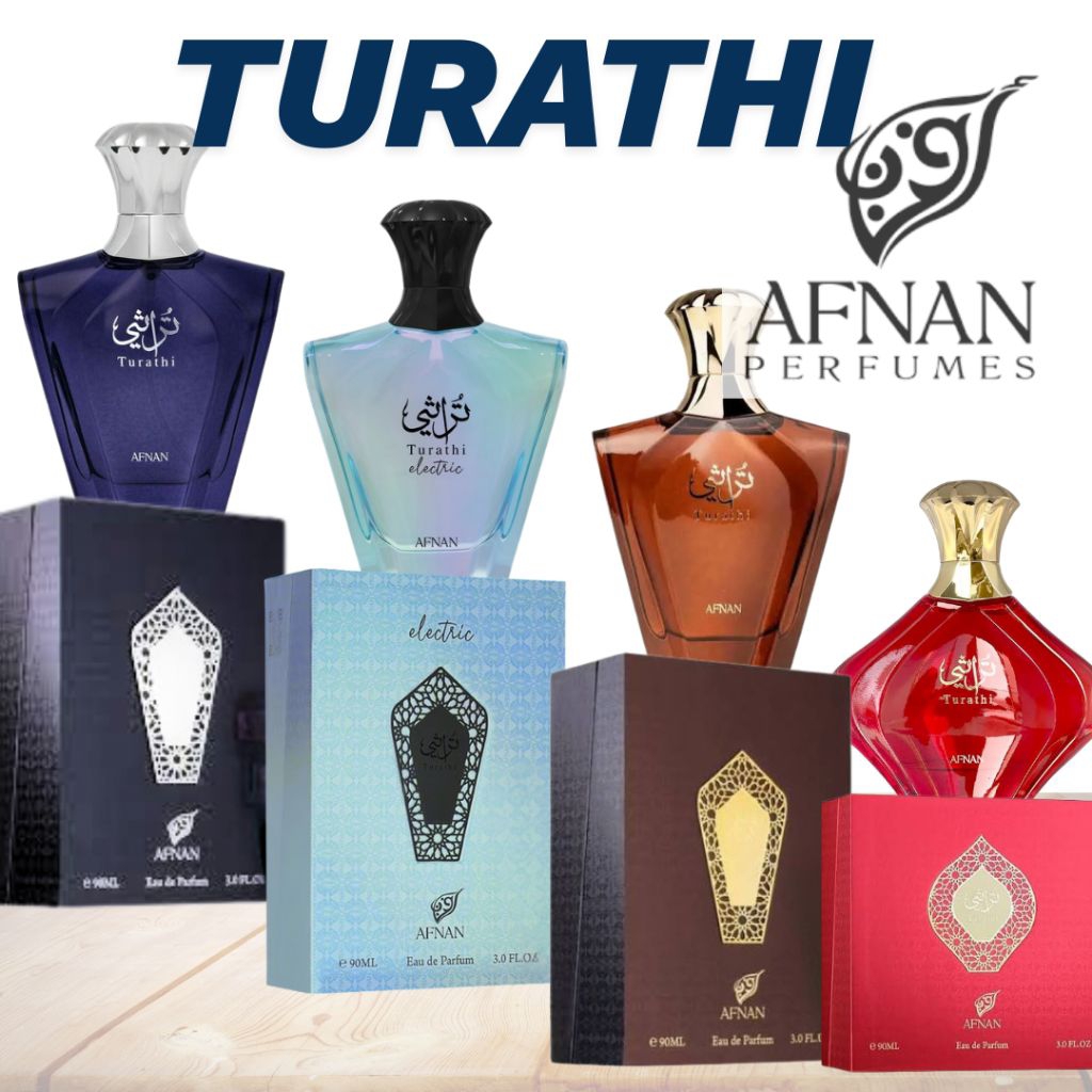 Original Perfume Testar (2ml/5ml/10ml) Turathi Electric| Red| Blue ...