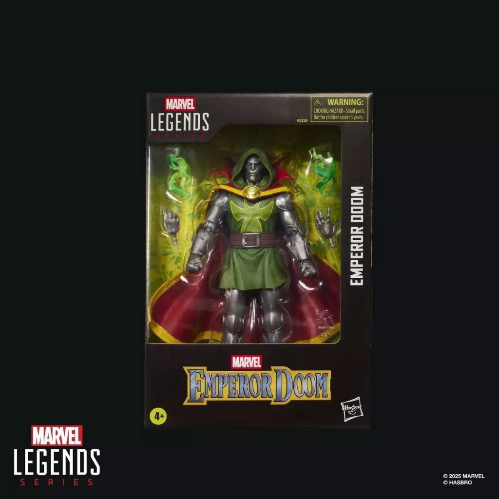 Marvel Legends Emperor Dr Doom | Shopee Malaysia