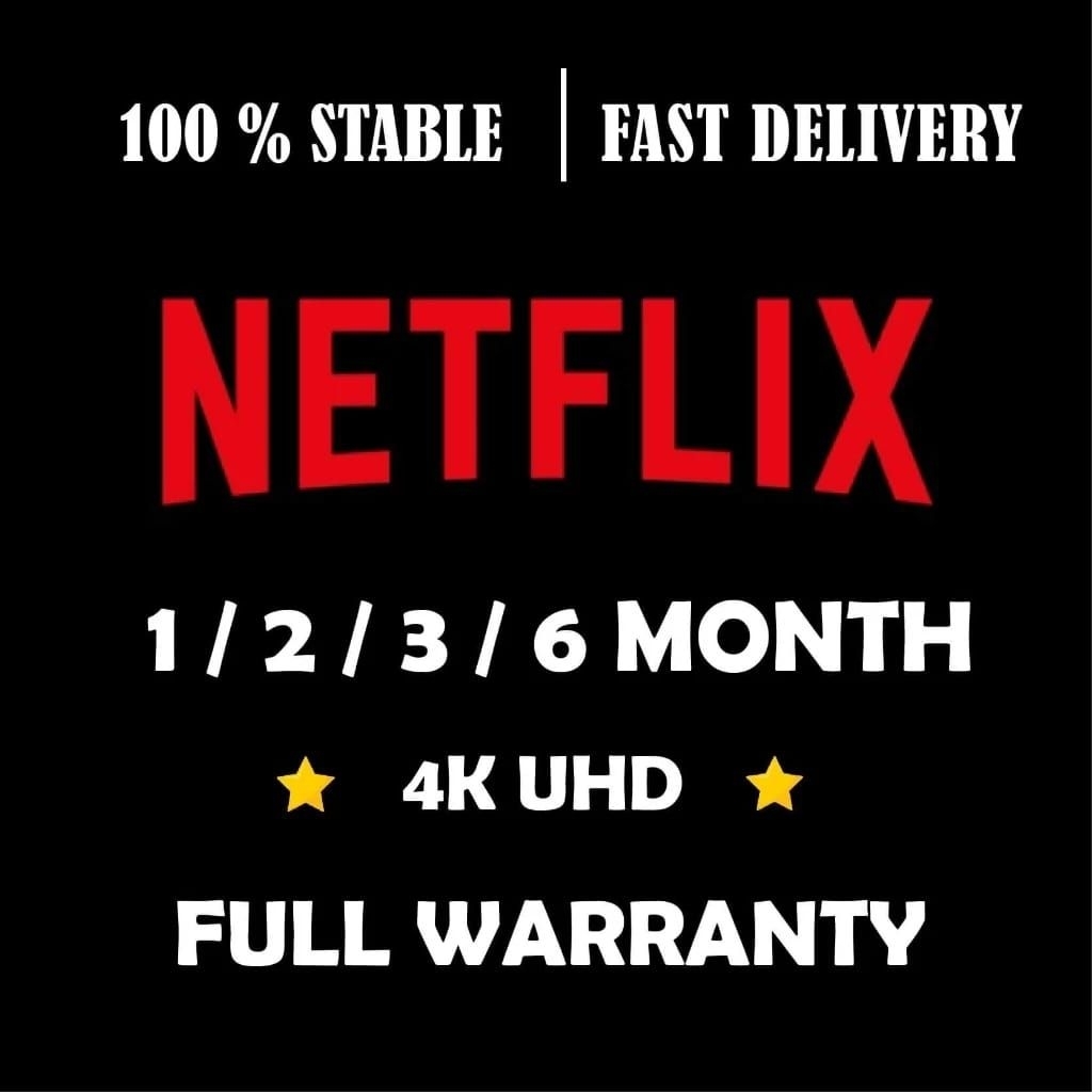 🔥NETFLIX🎬 4k UHD PREMIUM⭕ ACCOUNT Gift Card🔥🎬 | Shopee Malaysia