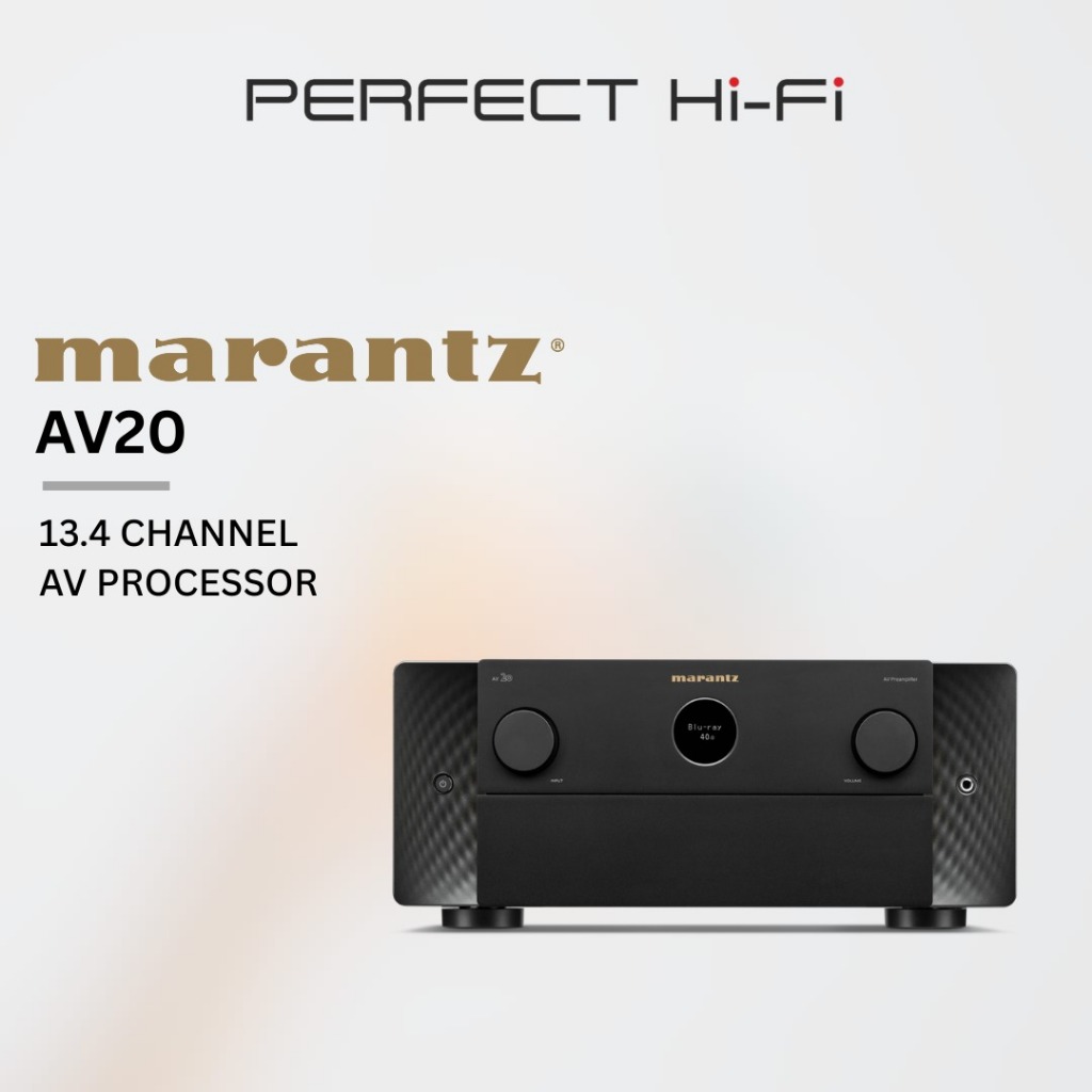 Marantz AV 20 Reference 13.4 Channel Balanced AV Pre-Amplifier ...