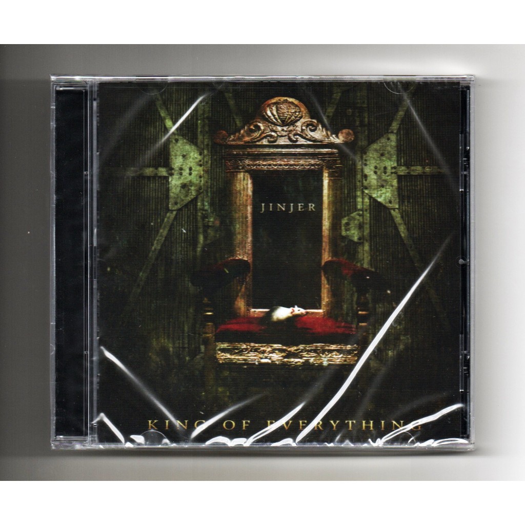 Jinjer - King Of Everything ( CD ) | Shopee Malaysia