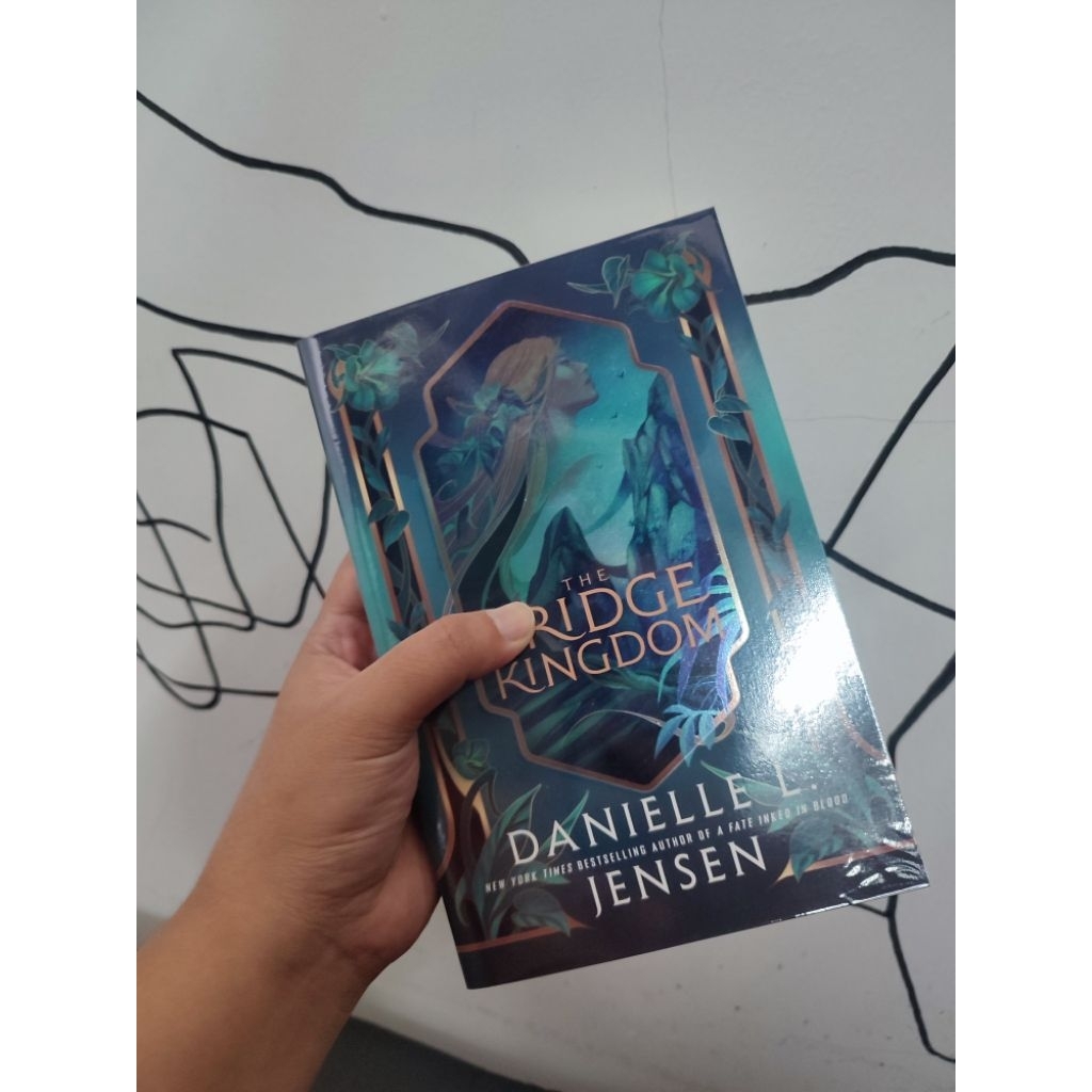 Preloved Danielle Jensen The Bridge Kingdom | Shopee Malaysia