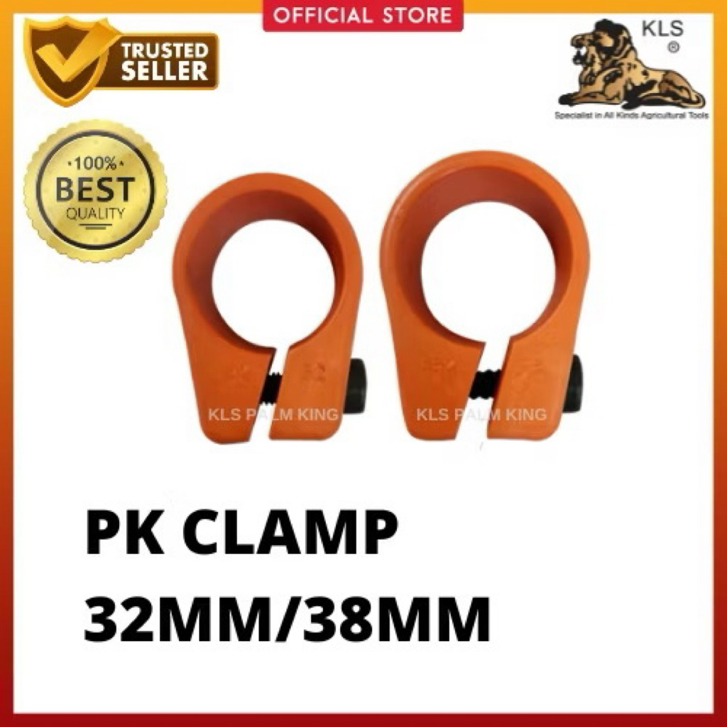 KLS Pro Clamp 32MM Double Screw / PK Clamp 32MM,38MM ,45MM / Clamp ...