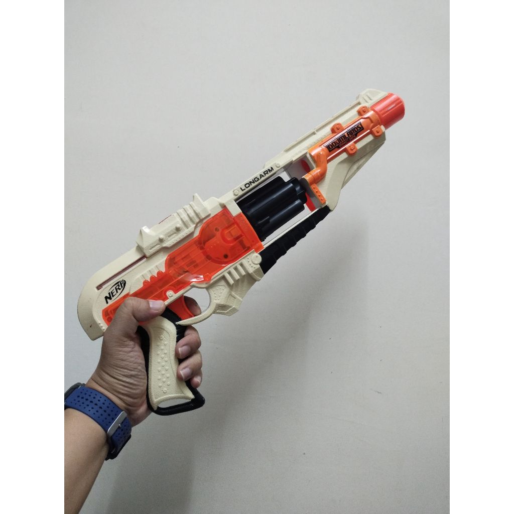 NERF Doomlands Impact Zone Longarm Blaster | Shopee Malaysia