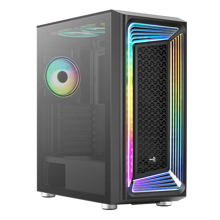 # AEROCOOL Interstellar Mid Tower ARGB Case # | Shopee Malaysia