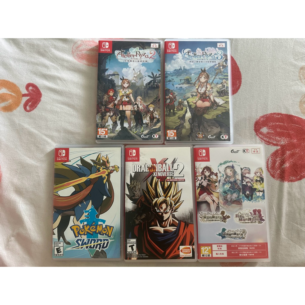 【Nintendo Switch】 Chi/Eng Version Game 出售 【NS 】二手游戏 【不可思议三部曲】 【莱莎的炼金工房 ...