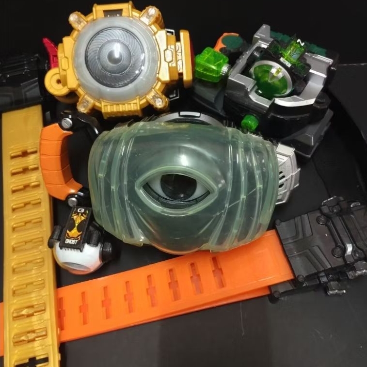 Dx Ghost Driver Series G Driver Mega Ulorder Necrom Set | Shopee Malaysia