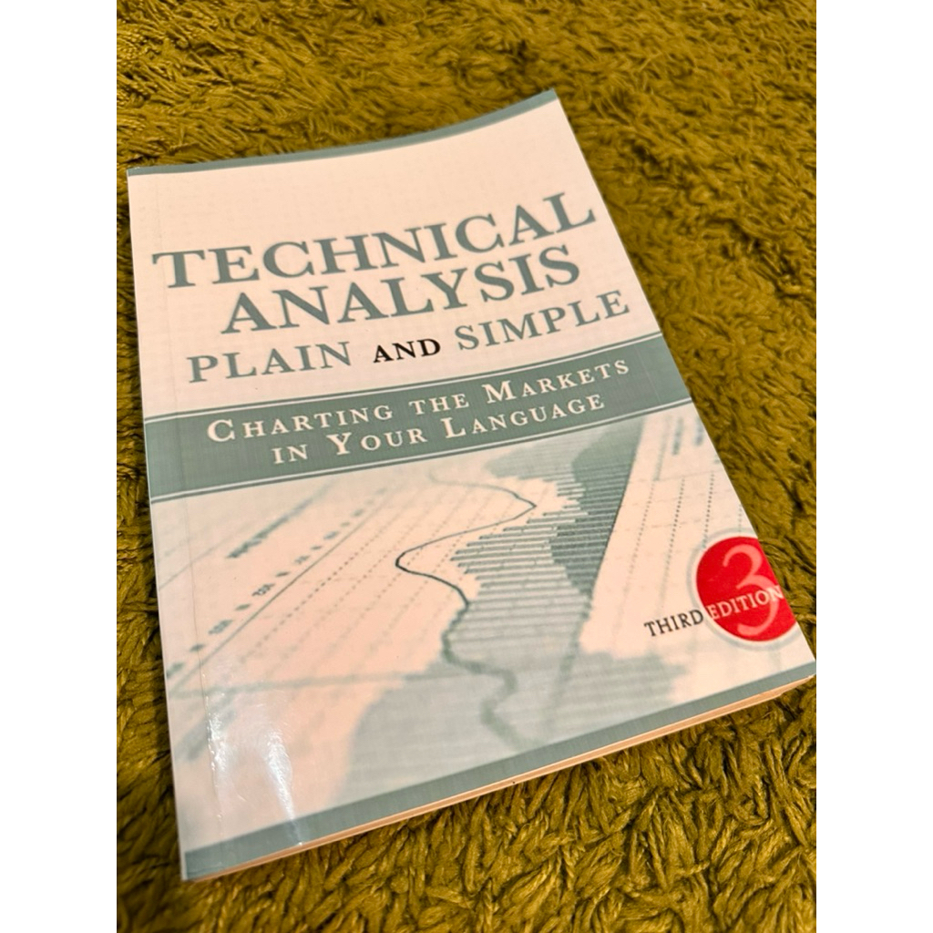 Technical Analysis: Plain and Simple - 3rd Edition Book | Shopee Malaysia
