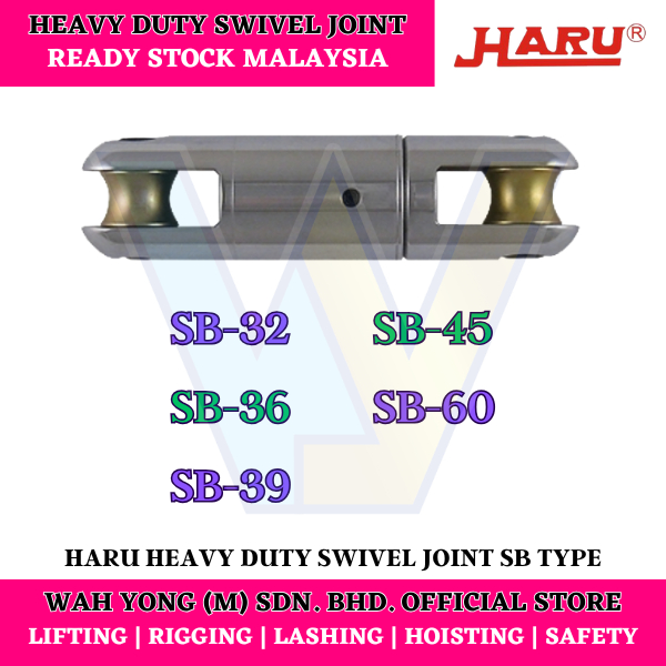 HARU HEAVY DUTY SWIVEL JOINT SB TYPE (SB-32 - SB-60) | Shopee Malaysia