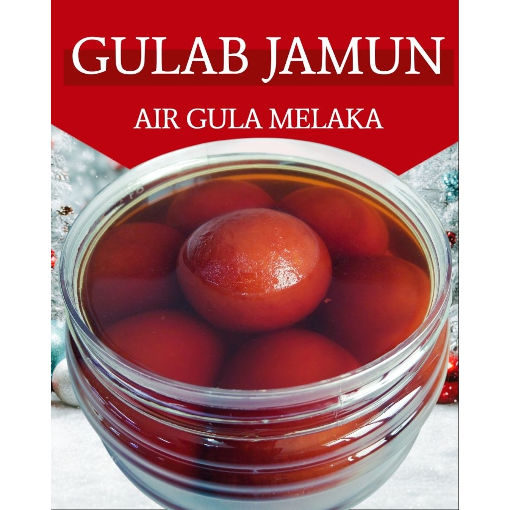GULAB JAMUN AIR GULA MERAH | Shopee Malaysia