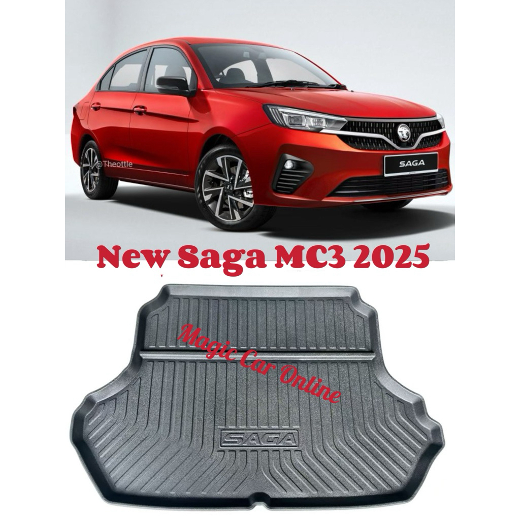 Proton New Saga MC3 2025 2026 Saga VVT MC2 2016 2017 2018 2019 2020 ...