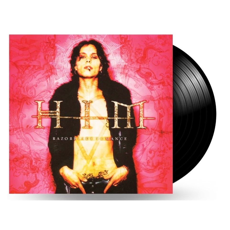 HIM - Razorblade Romance ( Vinyl / LP ) 2024 | Shopee Malaysia
