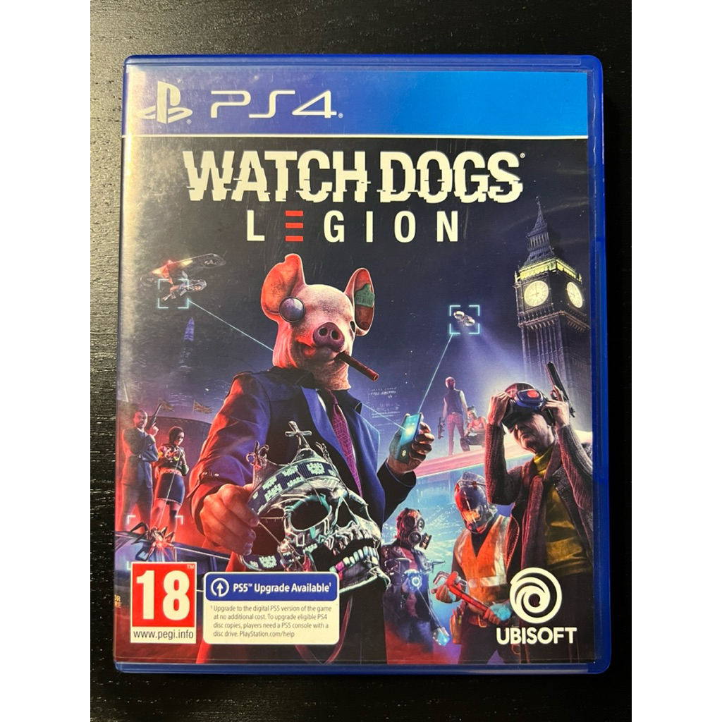 PS4 Game Watch Dog Legion (Used) | Shopee Malaysia