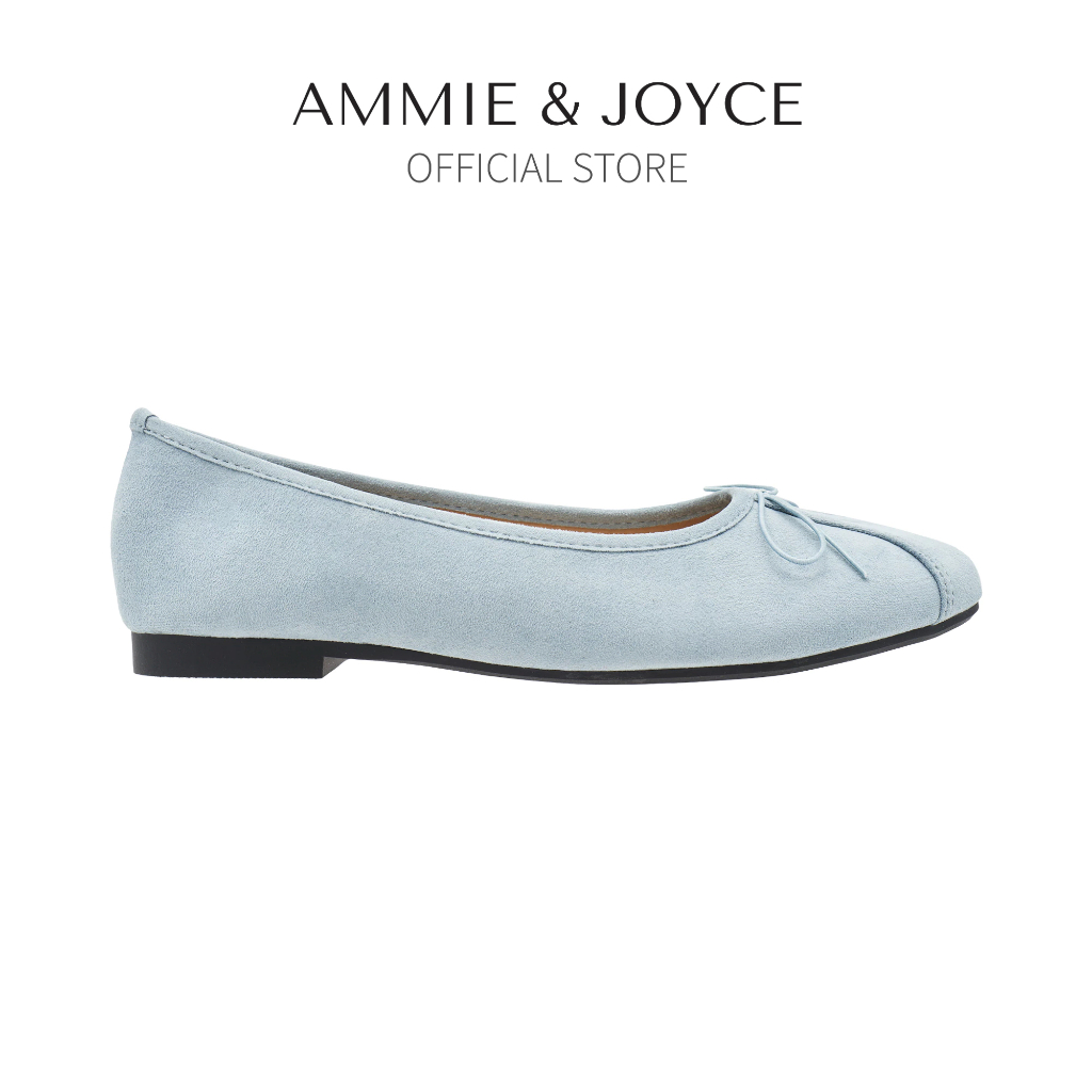 AMMIE & JOYCE Tobey Flats Ladies Women Shoes (Blue) | Shopee Malaysia
